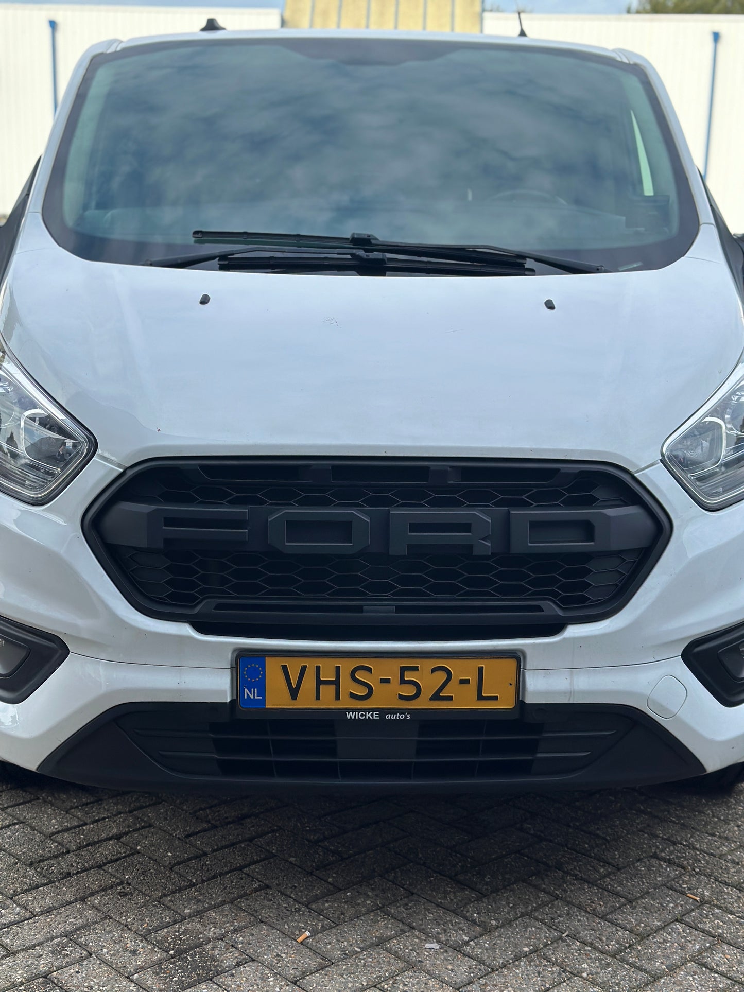 Raptor style grill - Ford transit custom 2018-2023 – Transit Custom Shop